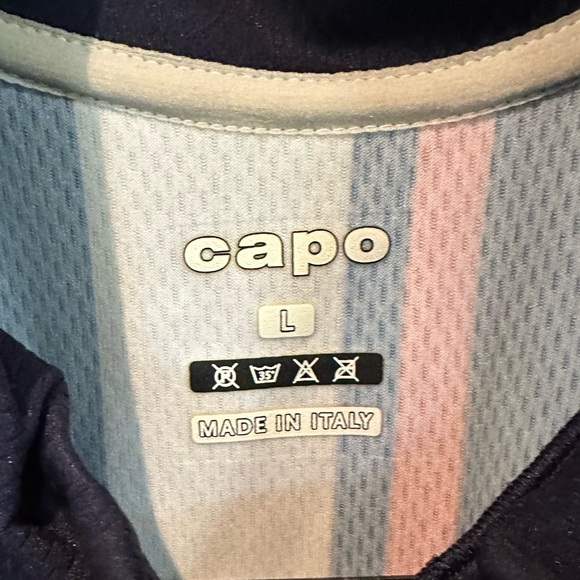 Capo | Shirts | Capo Cycling Jersey | Poshmark